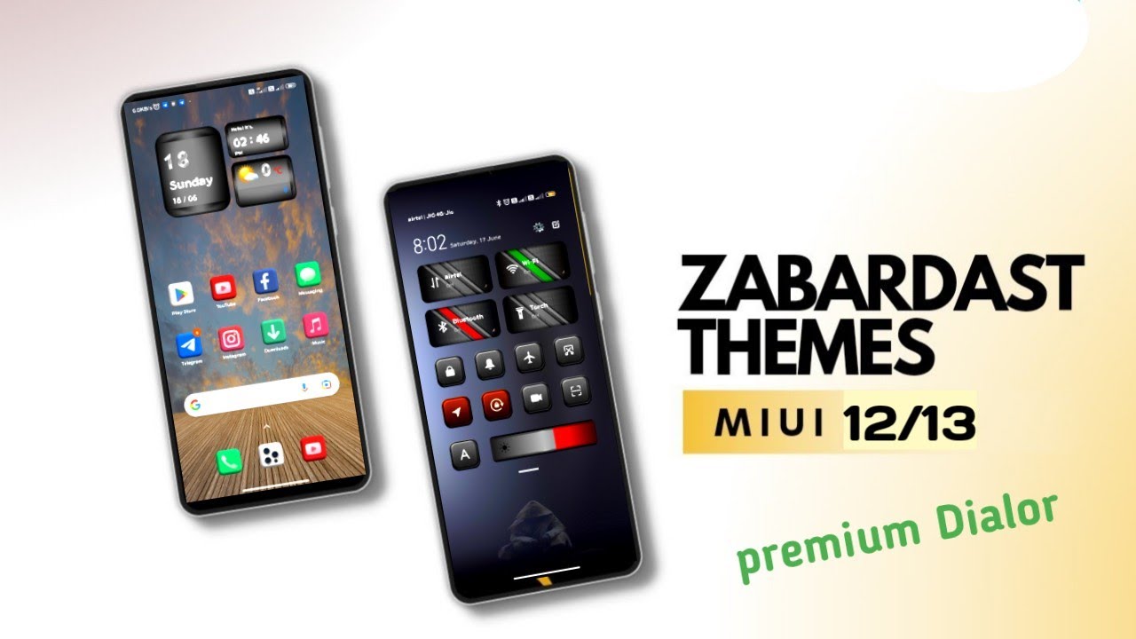 Kamal Ki MIUI 12/13Themes 🤩 | Best MIUI Themes for Xiaomi MIUI 11/12/13. Premium Miui Theme. New ...