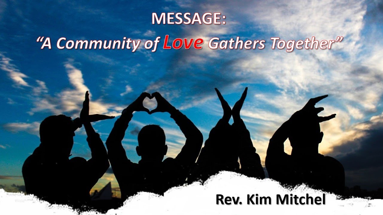 “A Community of Love Gathers Together” (sermon only) 11/16/2025 - YouTube