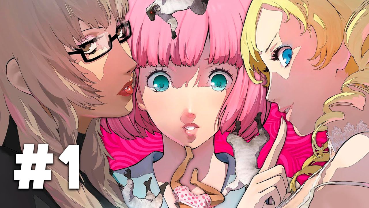CATHERINE FULL BODY - SUEÑOS UN POCO RAROS - Gameplay Español - YouTube