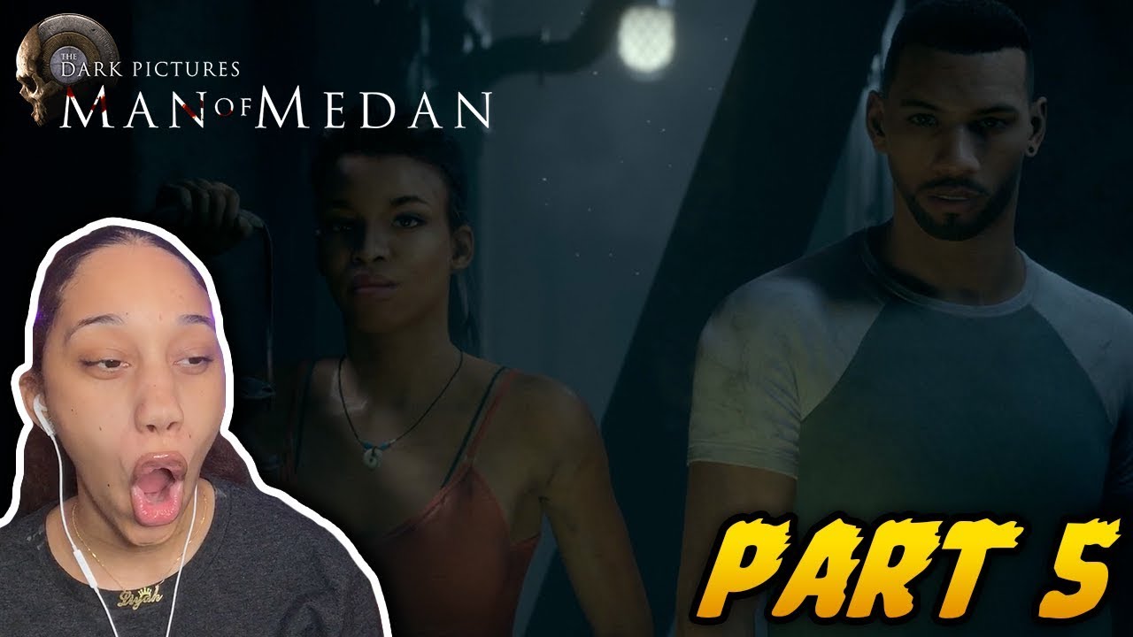 WE CALLED FOR HELP!! | MAN OF MEDAN GAMEPLAY - PART 5 w/ Halley ...