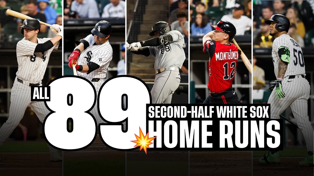 ALL 89 Second-Half Home Runs 💥 | MLB Highlights - YouTube