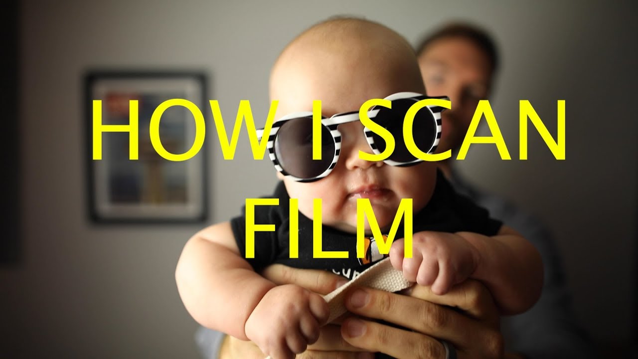 How I scan film - YouTube