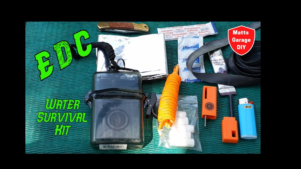 EDC Water Survival - YouTube