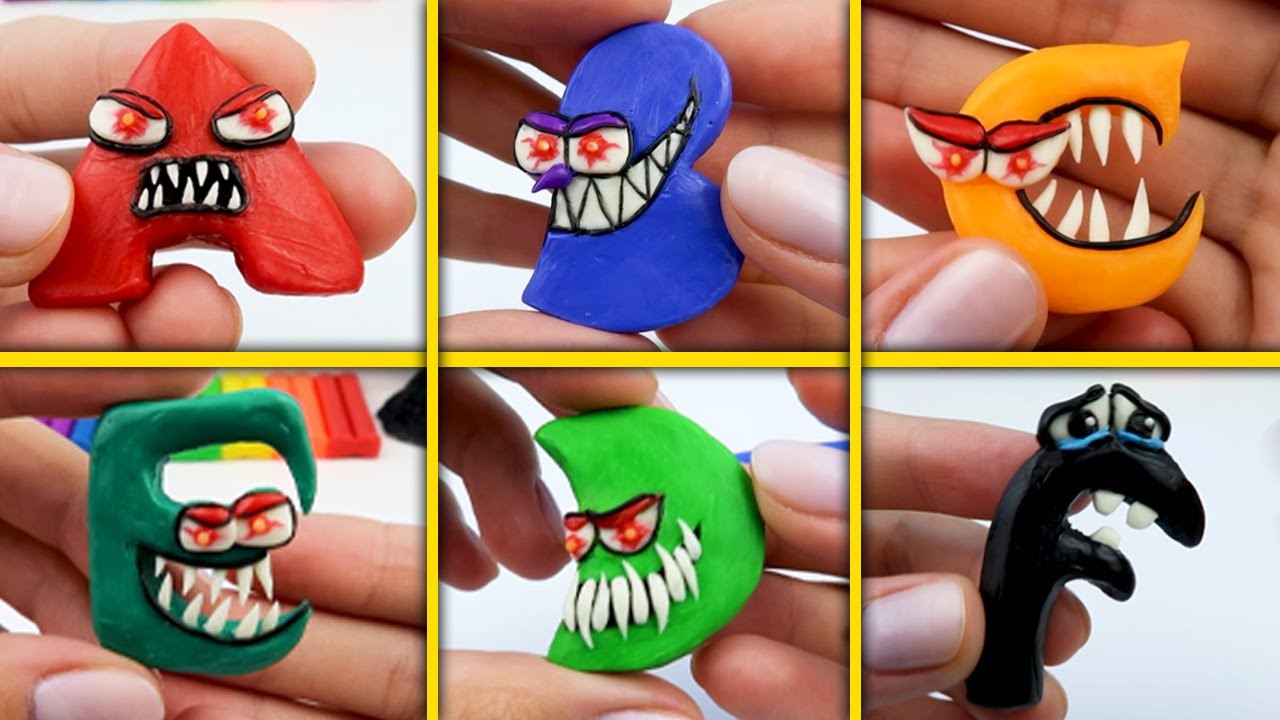 Scary Alphabet Lore with Clay - YouTube