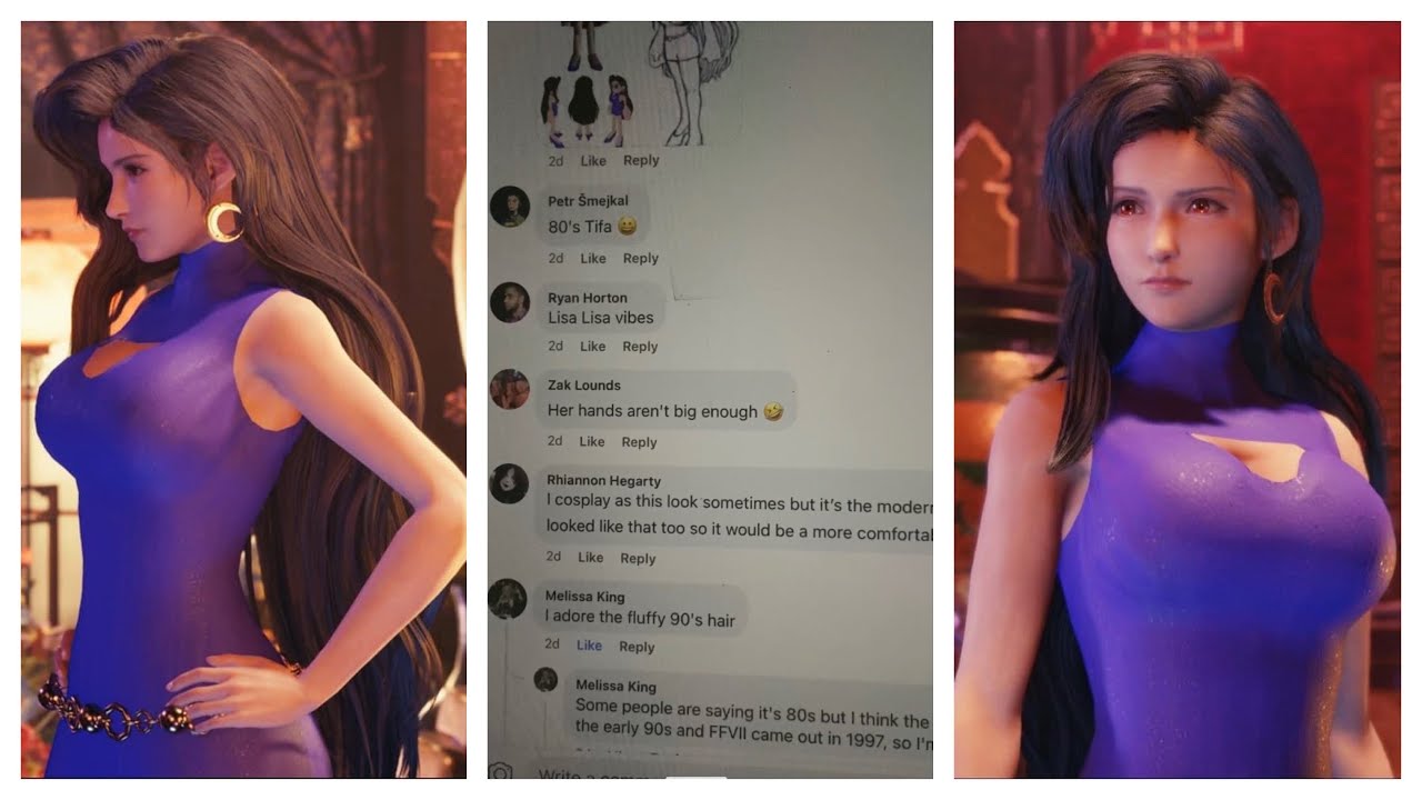 What other FF7 fans think of the Classic Wall Market Tifa Lockhart Mod ...