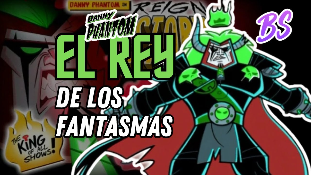 👻 Danny Phantom: El REY de los Fantasmas, el PODEROSO PARIAH DARK ...