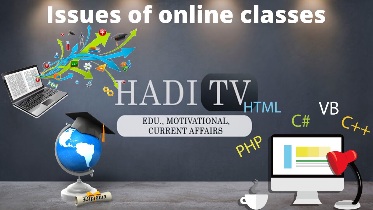 Issues of online classes in universities.:V19: 12 july 2020 - YouTube