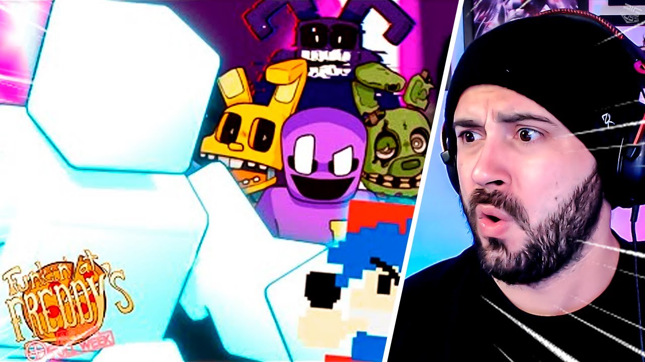 Scott Cawthon Me Desafiou!! O MELHOR MOD DE FIVE NIGHTS AT FREDDY'S NO ...