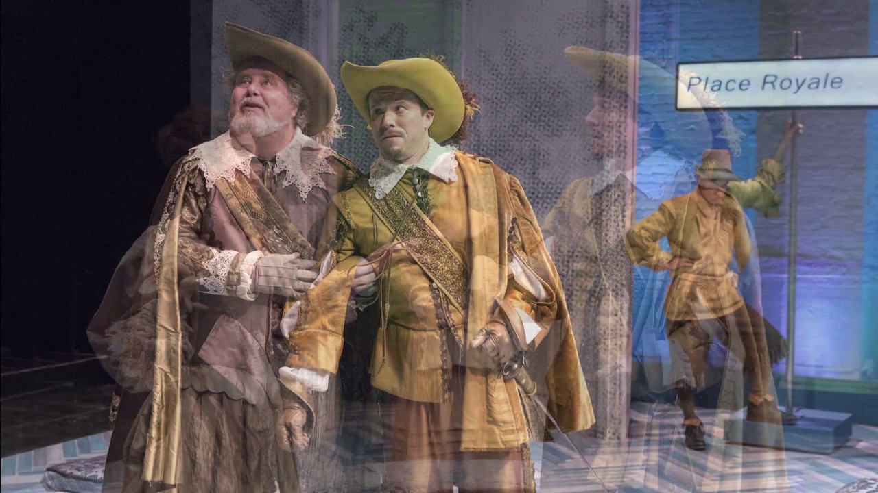 Theater Talk: David Ives, Playwright, "The Liar" - YouTube