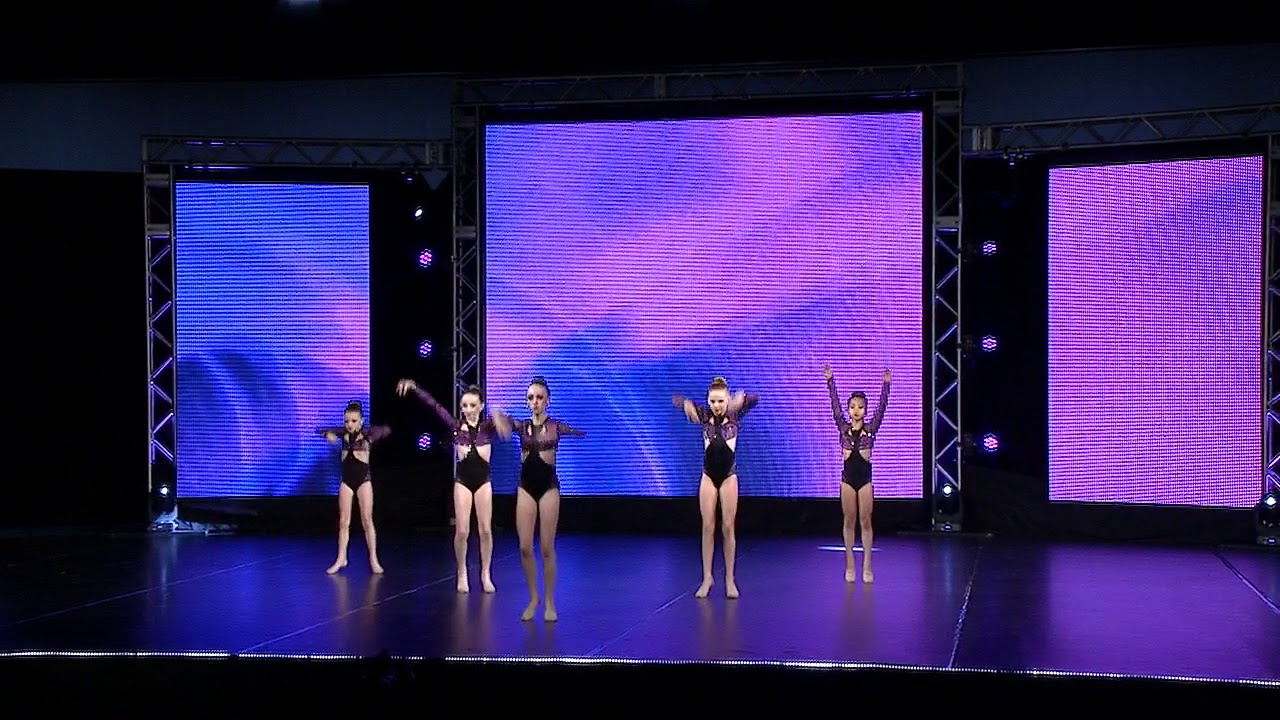 "We've Got The Power" The Danze Zone - Showstopper Myrtle Beach 2018 ...
