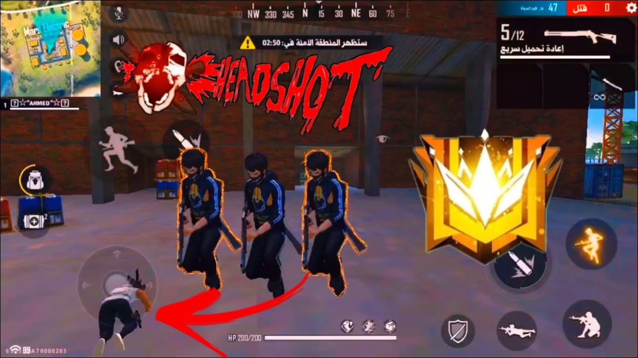 Best Free Fire Shots - YouTube