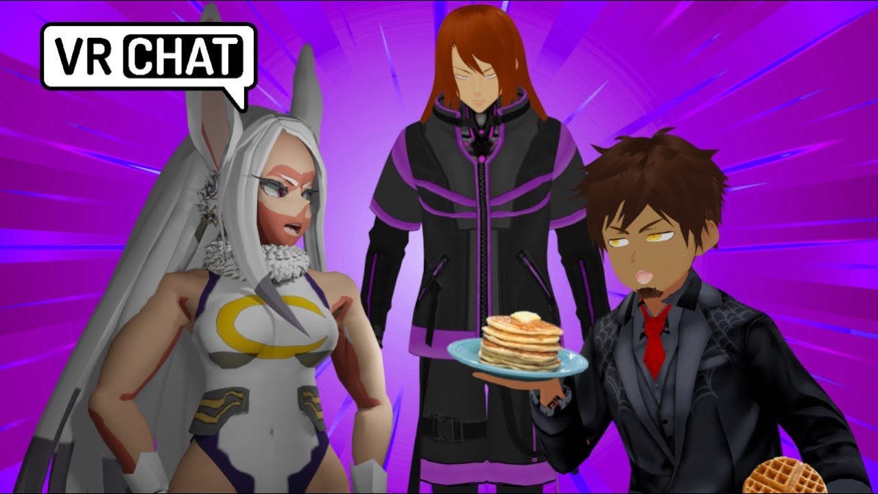 MHA VR CHAT New Horizons! FILLER EPISODE 8 THE BIG DEBATE - YouTube