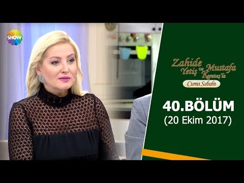 Zahide Yetiş ve Mustafa Karataş'la Cuma Sabahı 40.Bölüm