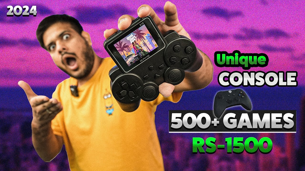 Unique And Powerful Console For Gta 😍 - YouTube