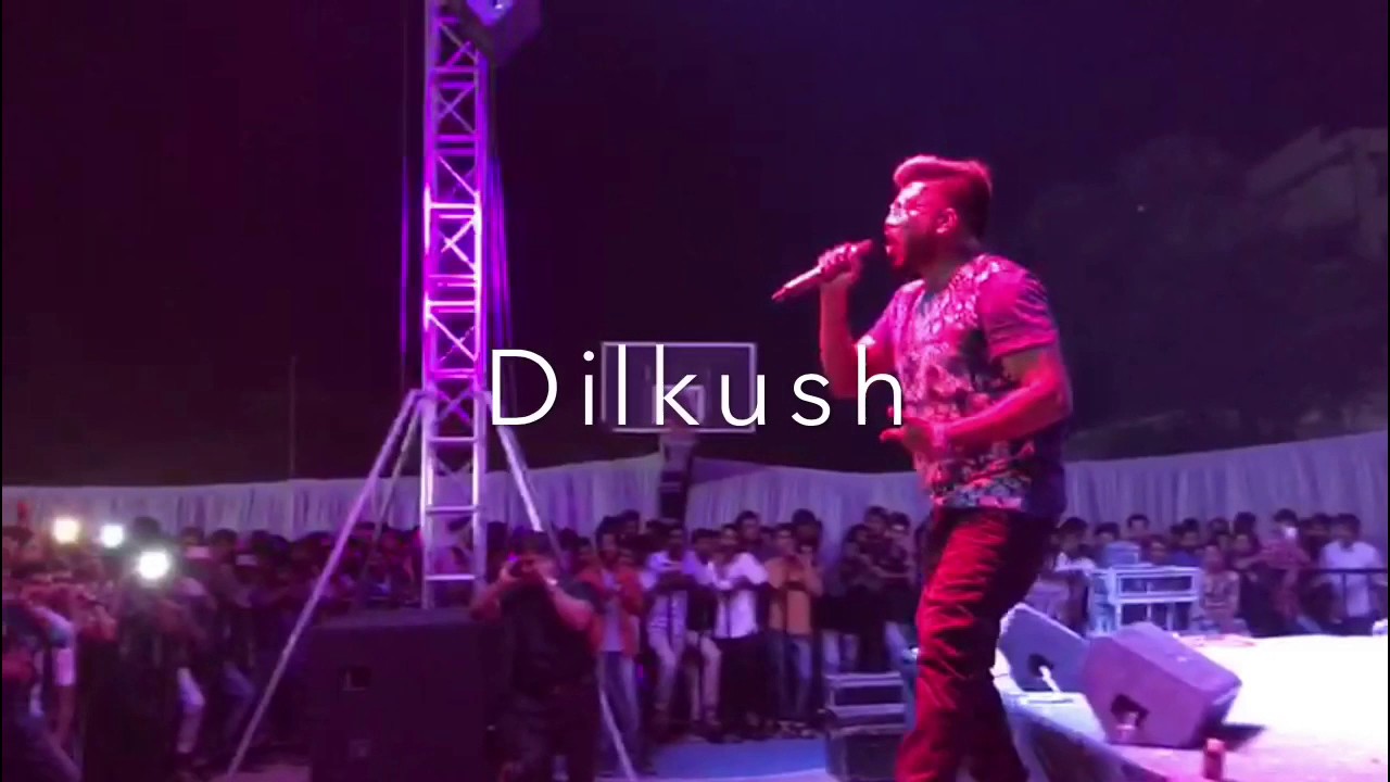 Roll Rida Performing Live at MLRITM College - YouTube