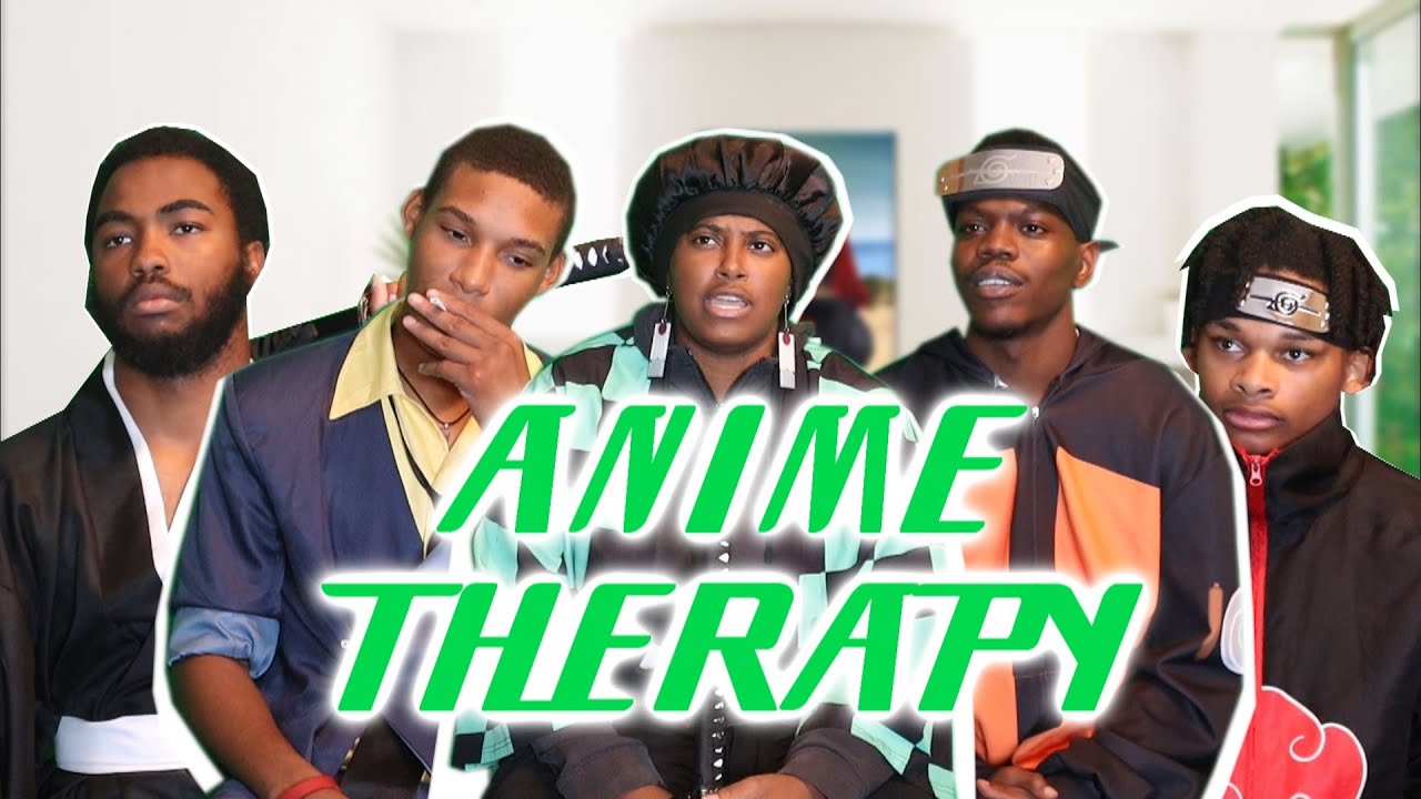 If Anime Characters Went To Therapy - YouTube