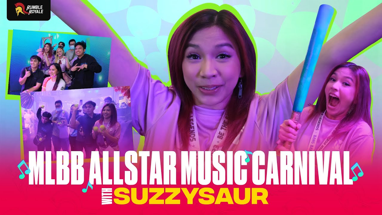 #BeTheBida with SUZZYSAUR at the MLBB ALLSTAR MUSIC CARNIVAL! - YouTube