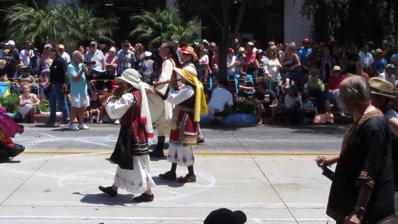 Gypsy Dancers & Drummers - 2013 Santa Barbara Summer Solstice ...