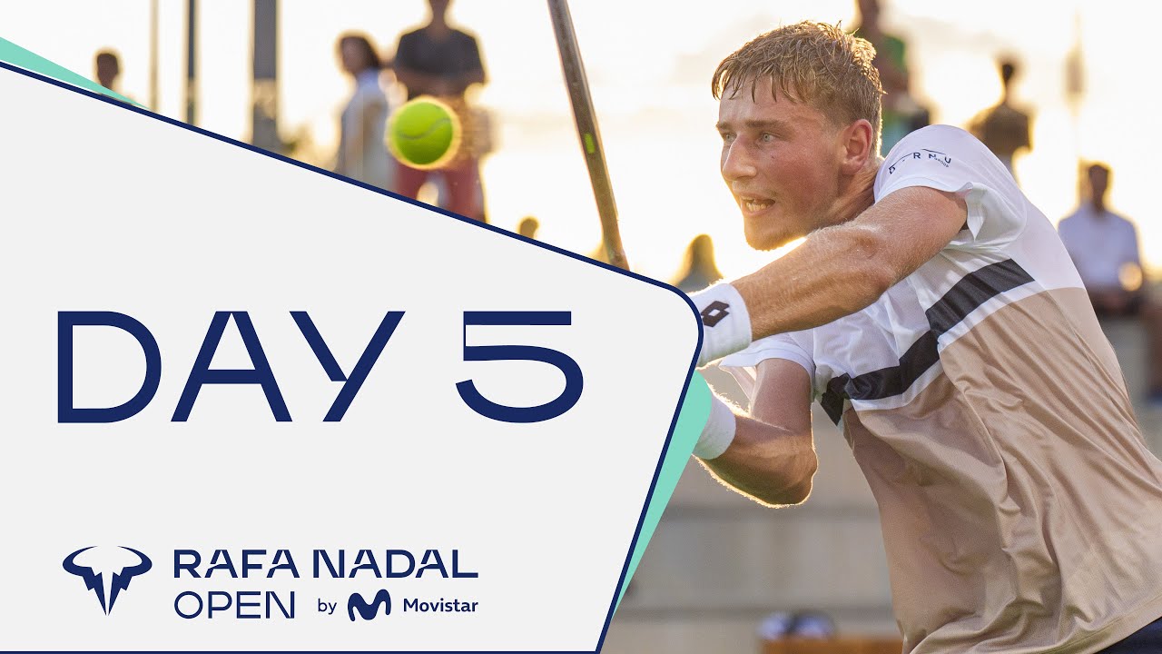 Rafa Nadal Open by Movistar: Día 5 - YouTube