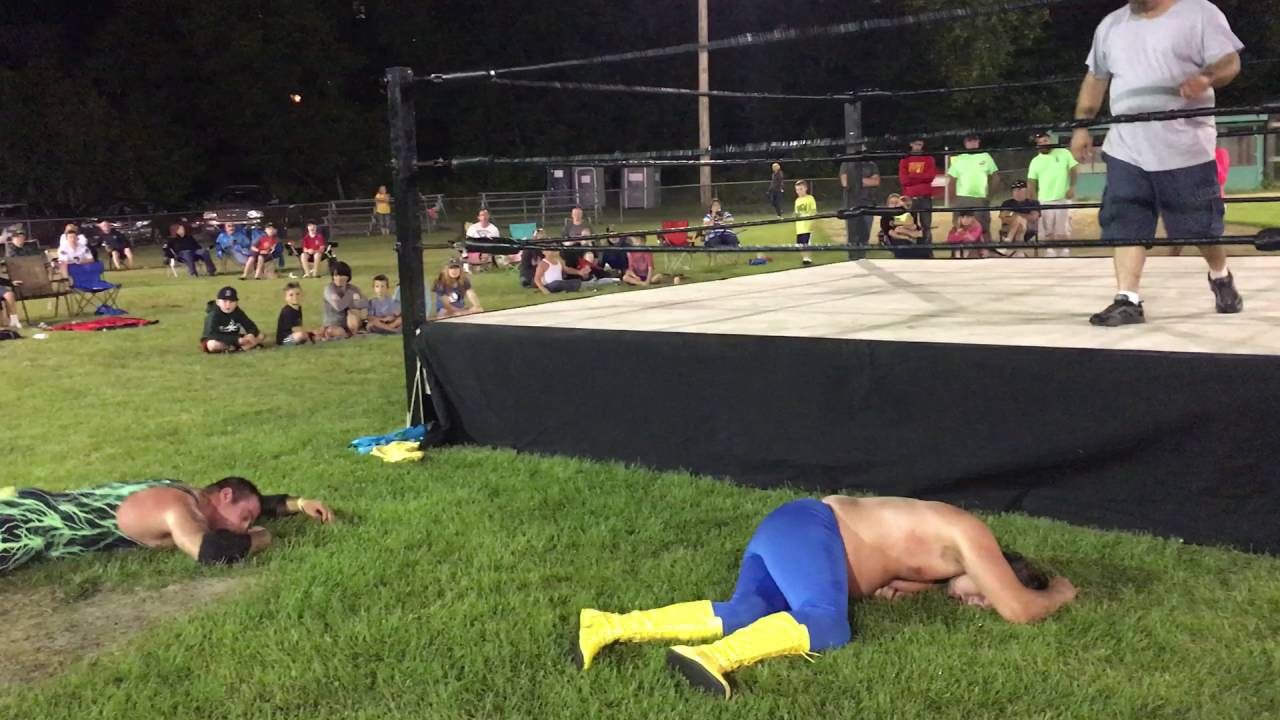 ETWA Wrestling: JOBZ vs Mullet Man 3 - YouTube