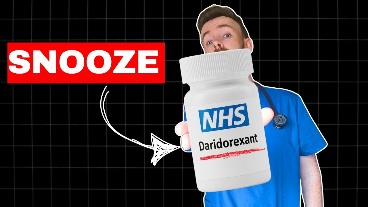 FINALLY!... A SAFE sleep pill that ACTUALLY works! Daridorexant 😴 - YouTube