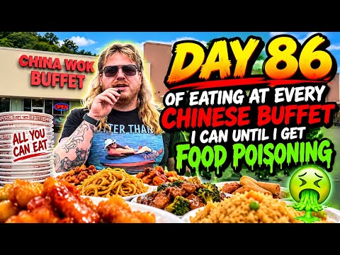 Hot blonde goes to china wok buffet in knoxville Tennessee  #mulletreview  #review  #knoxvilletn