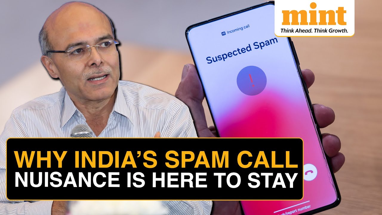 Why STOPPING Spam Calls In India Is Near Impossible | Parag Kar - YouTube