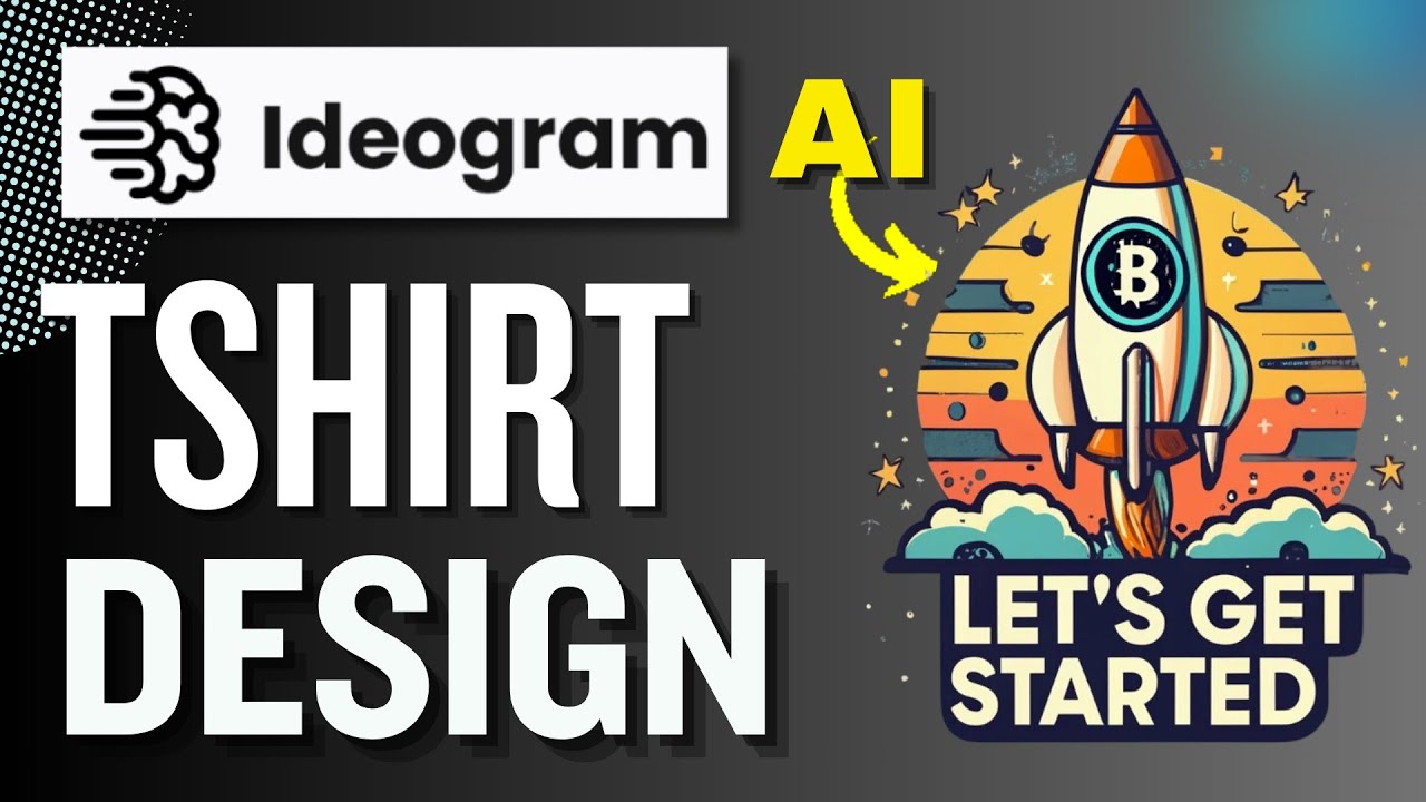 How To Use Ideogram AI To Design T-Shirts 2024 - YouTube
