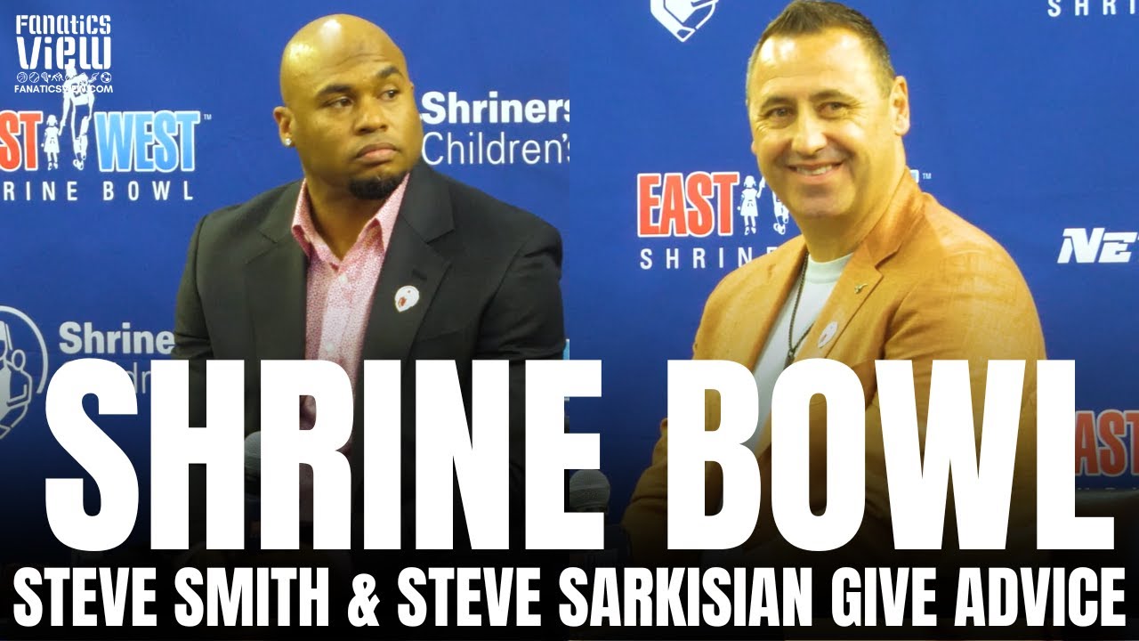 Steve Sarkisian & Steve Smith Give Thought Provoking Advice to Future ...
