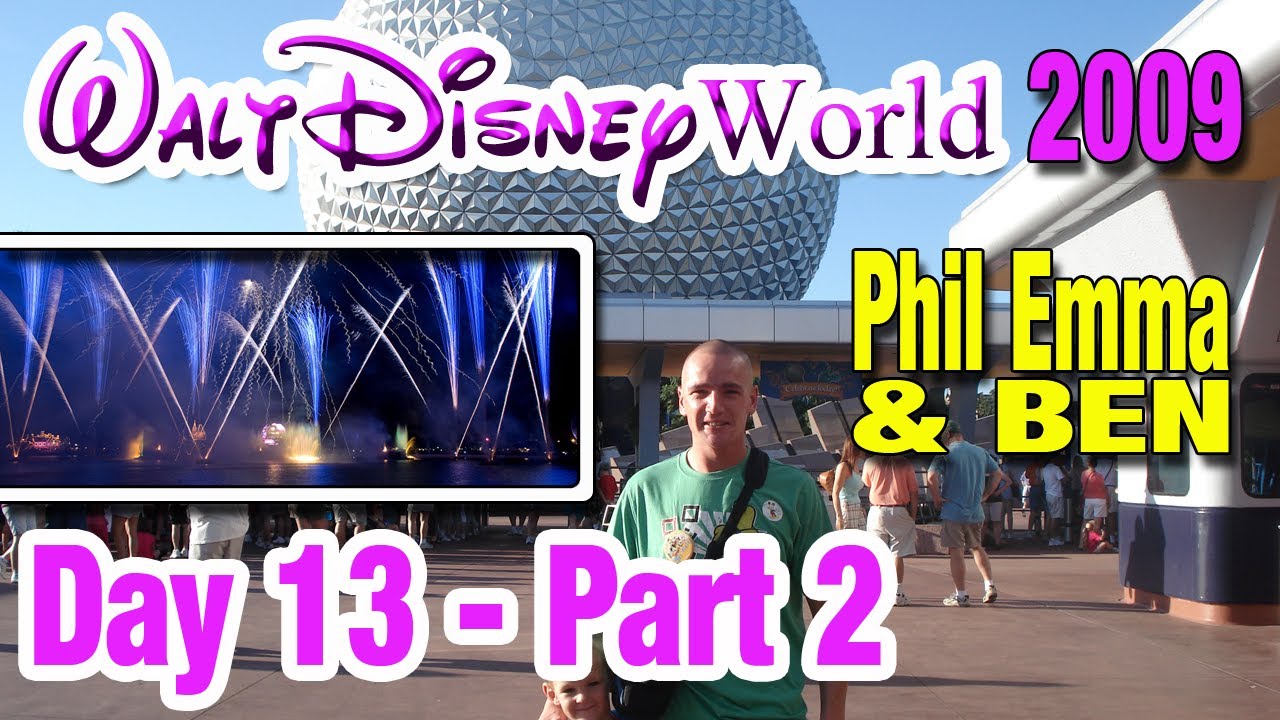 Disney World Holiday 2009 - Day 13 - (2 of 2) - Typhoon/Hollywood/Epcot ...