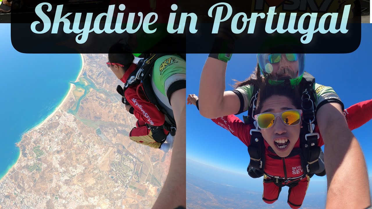 Skydive in Portugal 🇵🇹 - YouTube