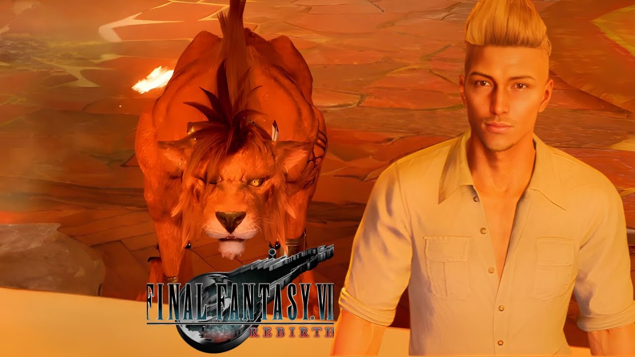 Innkeeper: This Guy Keep Offending, RED XIII | FF7 REBIRTH - YouTube