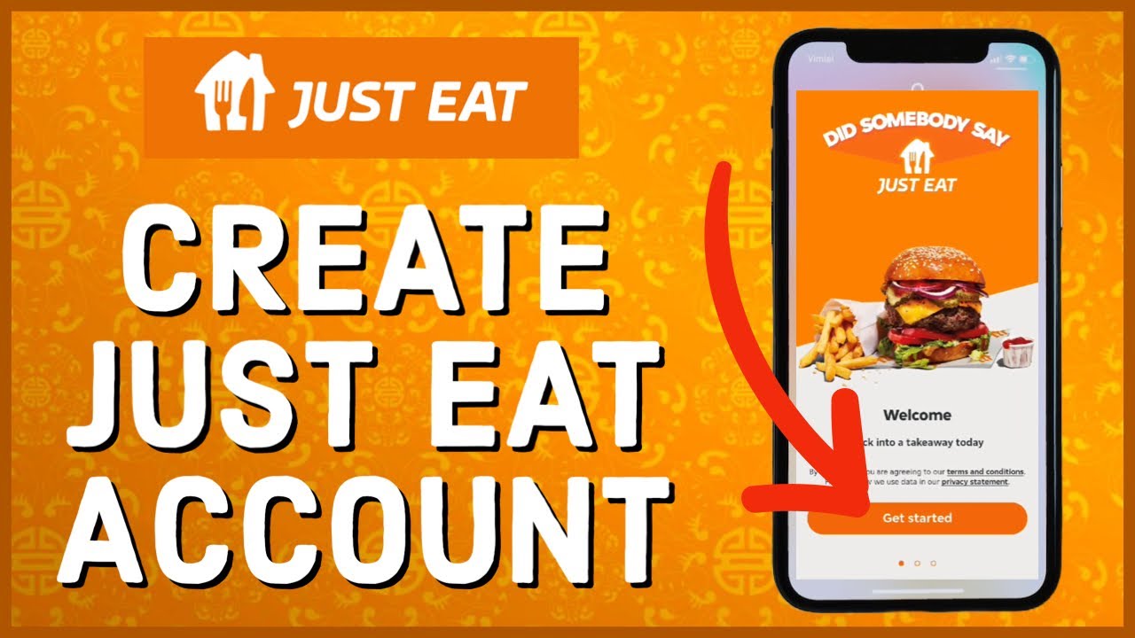 How to Sign Up Just Eat Account 2023? Create/Open Just Eat Account ...