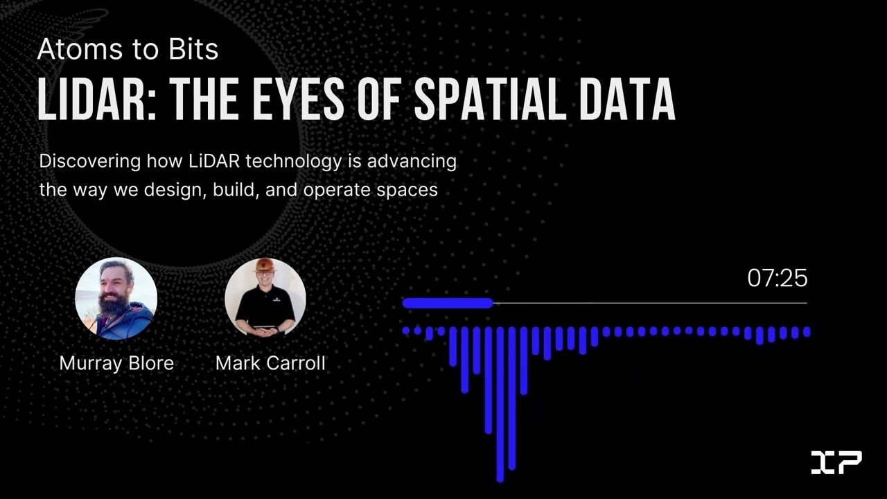 Atoms to Bits - LiDAR: The Eyes of Spatial Data - YouTube