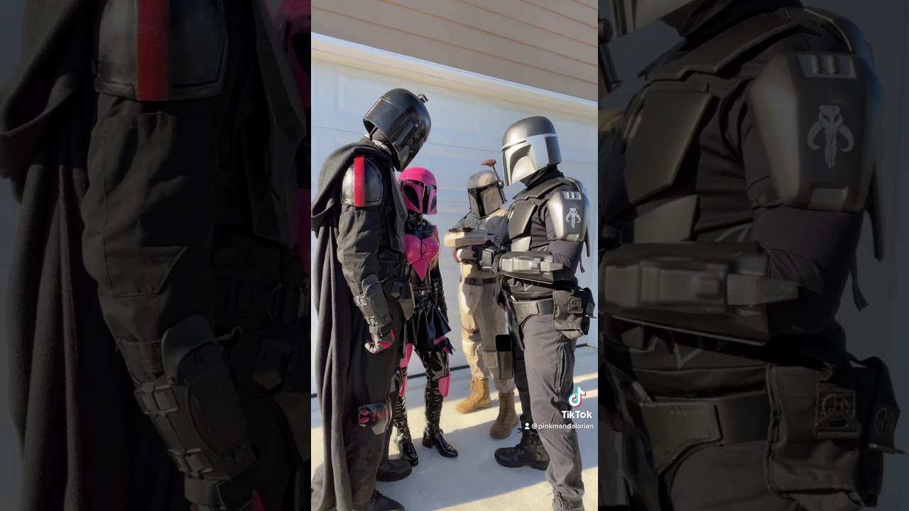 Black Mandalorian teaching Sylo Wren a lesson 💖 - YouTube