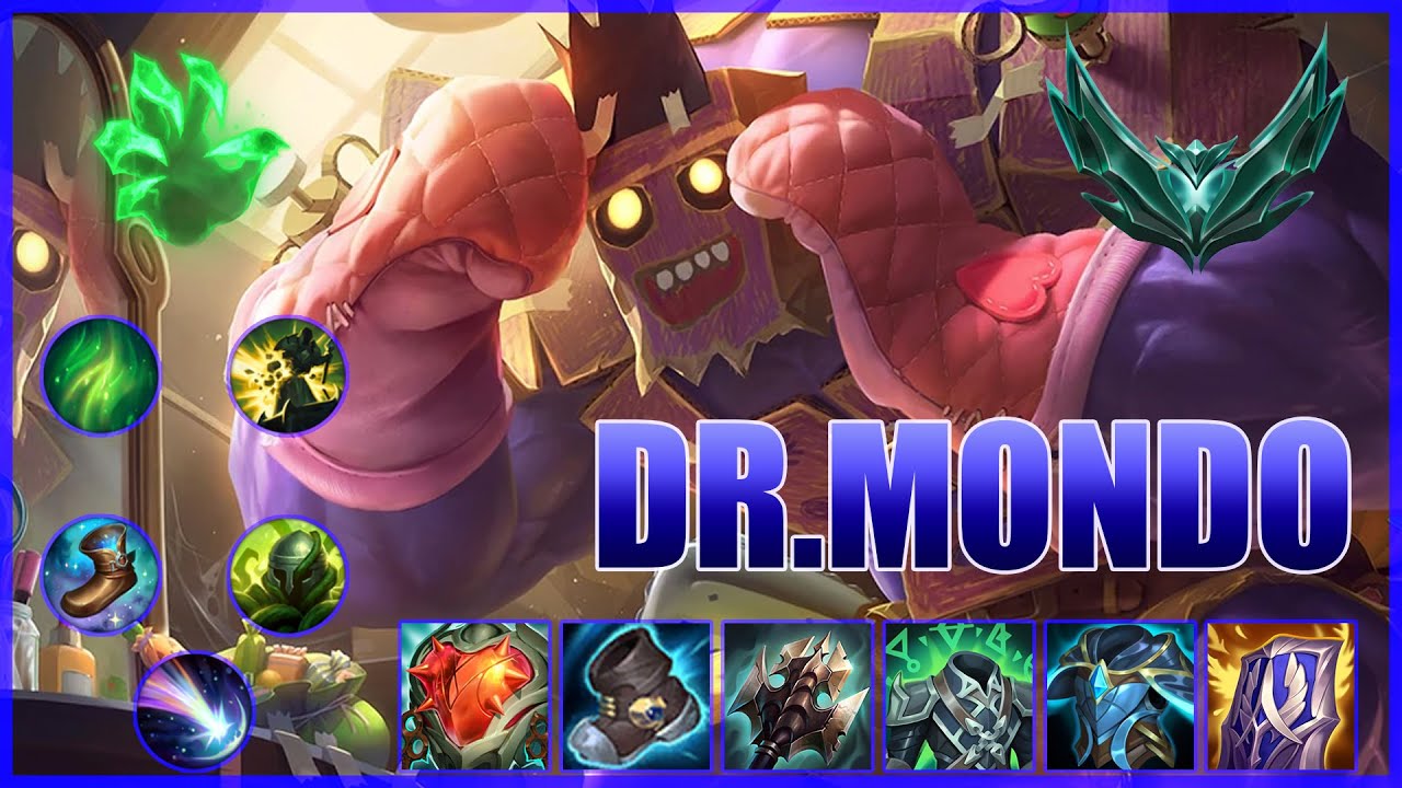 موندو ضد رايز مواجهة صعبة وفوز مستحيل League of legends | Mondo - YouTube