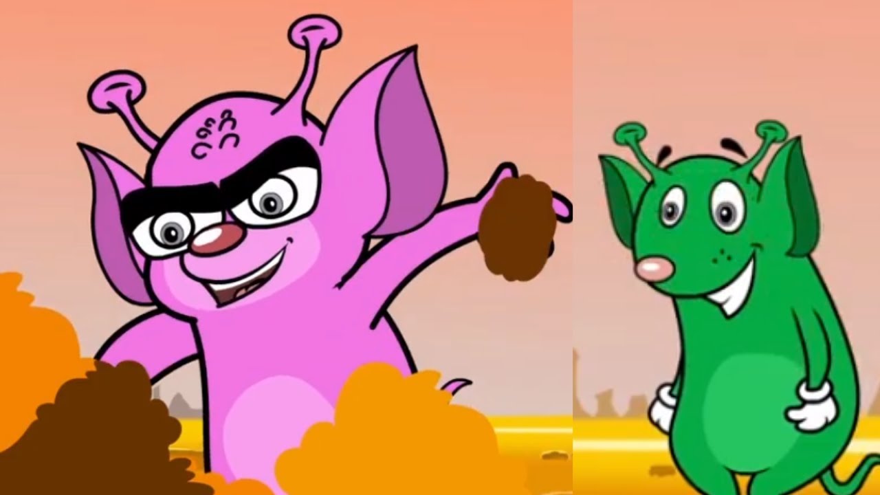 Rat-A-Tat |' Baby Alien Escape 👽 Ultimate Alien Full Episodes ...