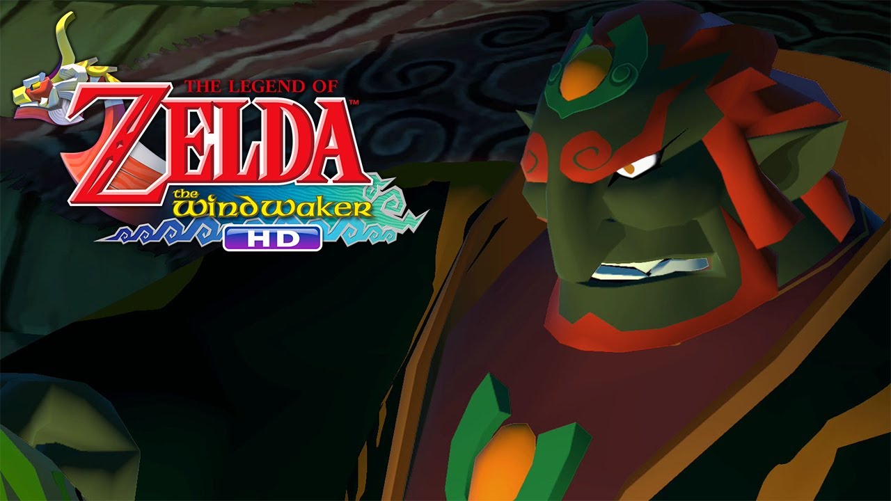 The Legend of Zelda: The Wind Waker HD | Part 10 — Ganon's Tower - YouTube