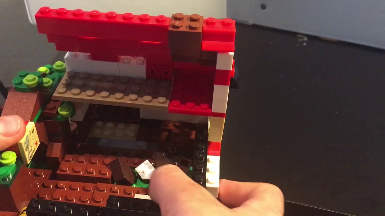 My Lego Base - YouTube