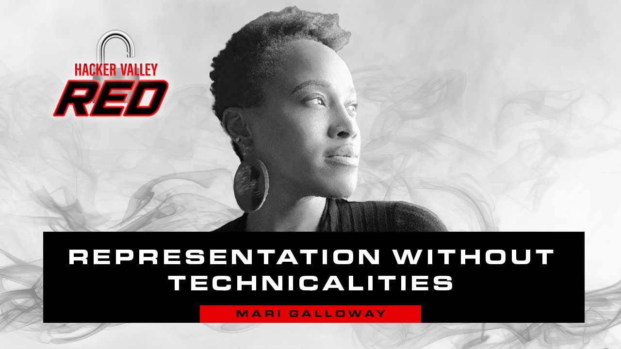 Representation Without Technicalities with Mari Galloway | Hacker ...