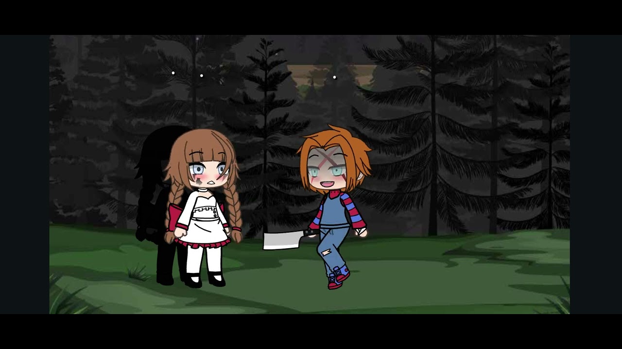 Anabelle Vs Chucky trend antiga - YouTube