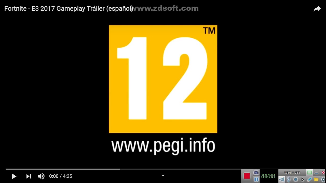 pegi 12 - YouTube