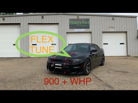 Building a 900 + WHP Dodge Charger Hellcat, Barth Tuning and Flex Fuel ...