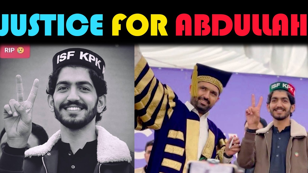 Abbottabad University Administration Speaks Out on Abdullah Case 🗣️ NK ...