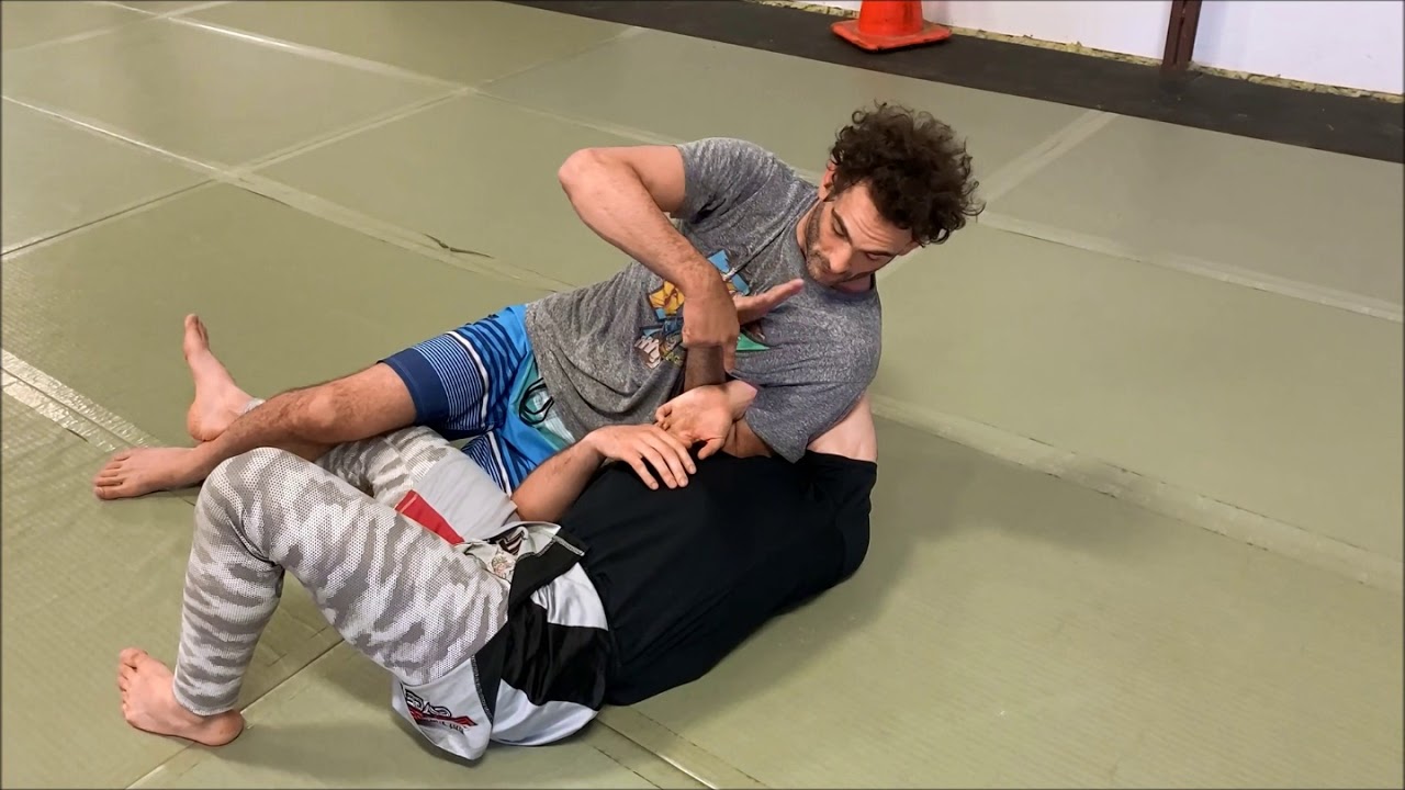 Clever Combat - Top Half Guard Offense & Basic Passes - YouTube