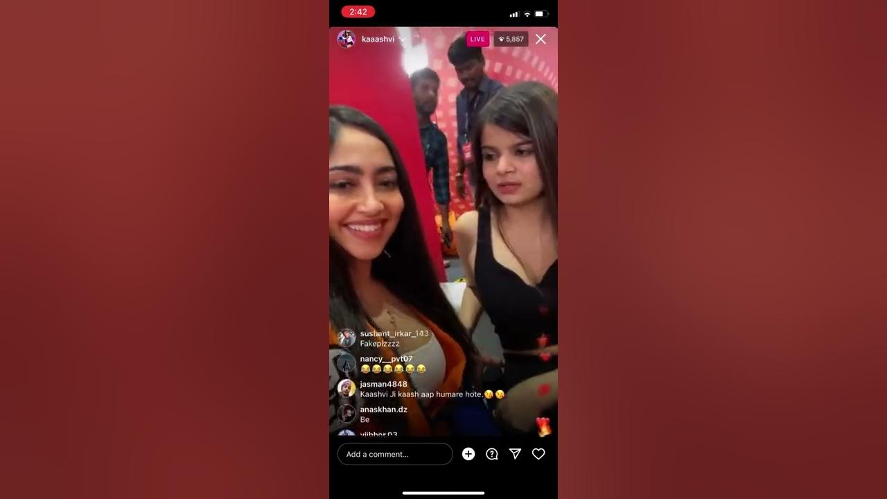Kaashvi & Scout insta live from DreamHack 2022🚀🚀🚀🚀 - YouTube