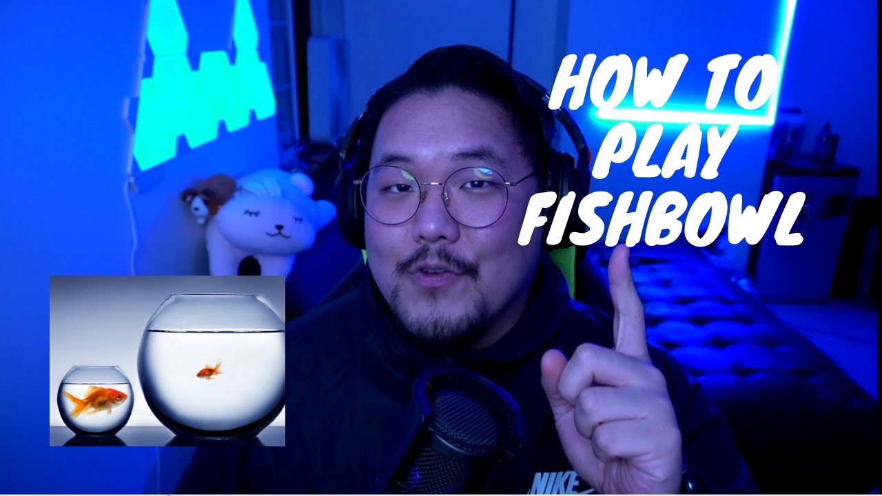 Group Games: How To Play Fishbowl - YouTube