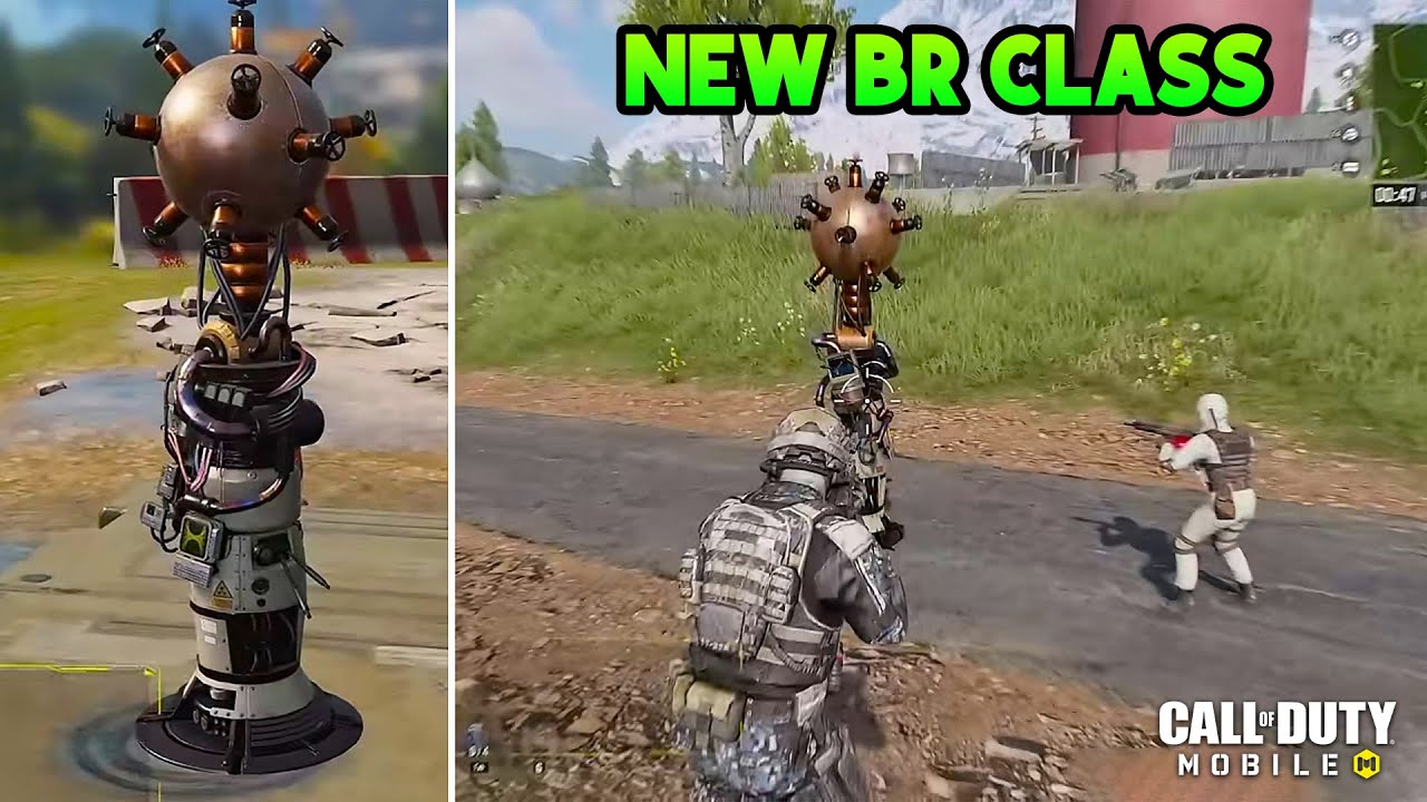 New Battle Royale Class CODM - Teleportation Beacon COD Mobile - Season ...
