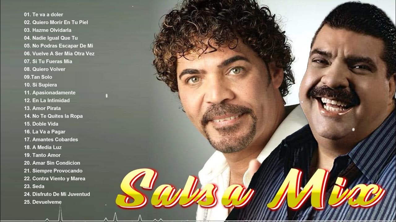 MAELO RUIZ Y WILLIE GONZÁLEZ - SUS MEJORES CANCIONES - SALSA ROMANTICA MIX 2025 - YouTube