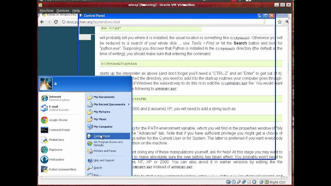 Installing the EasyGui Module for Python - YouTube